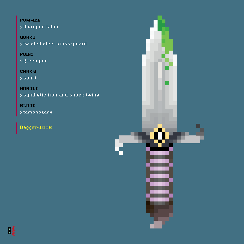 Dagger-1036 – Pixel Daggers
