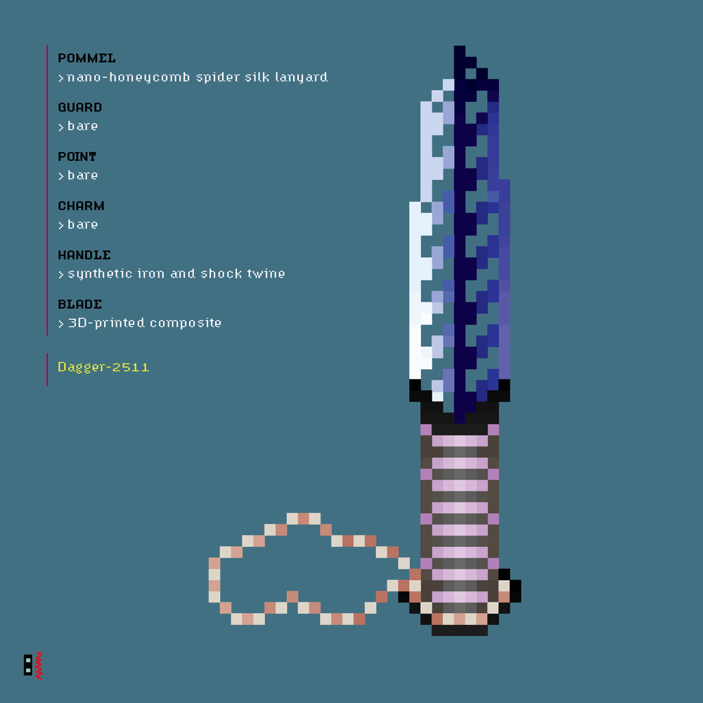 Dagger-2511 – Pixel Daggers